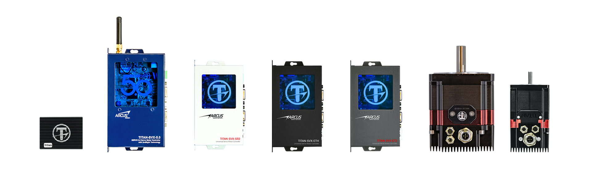 TITAN | Intelligent Servo Control | Arcus Servo Motion - Arcus Servo ...