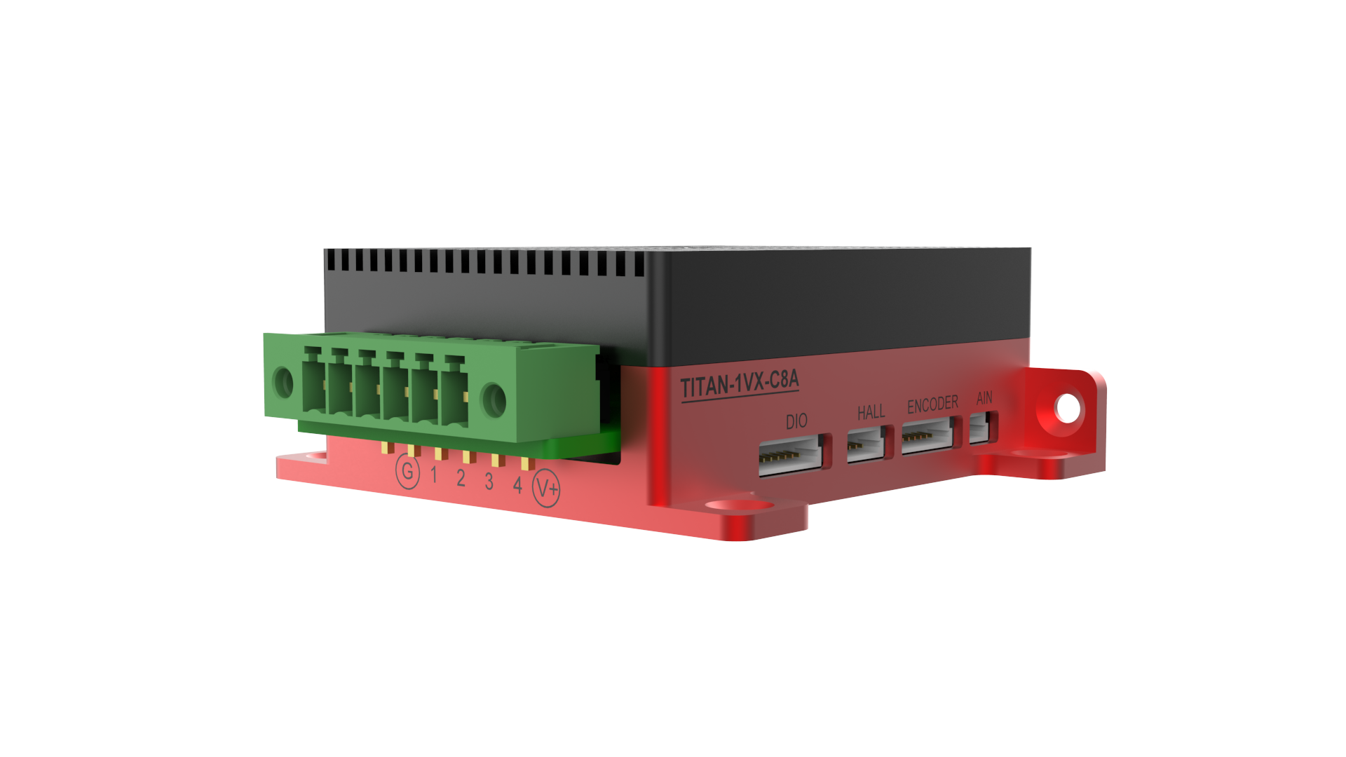 TITAN-1VX | Single Axis Micro Servo Controller | Arcus Servo Motion