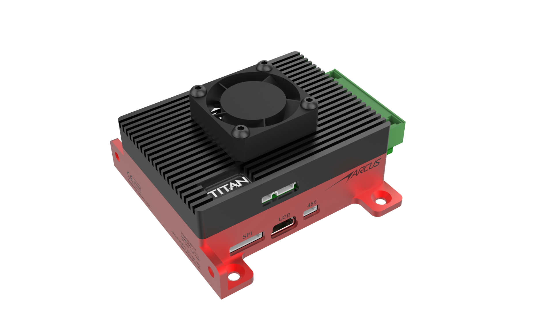 TITAN-1VX | Single Axis Micro Servo Controller | Arcus Servo Motion