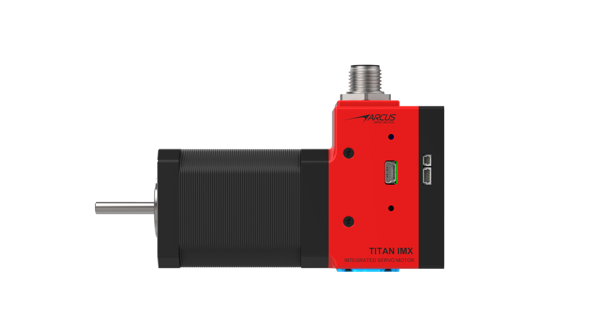 TITAN-IMX-T | Ethernet, USB, RS485 Integrated Stepper Servo Motors