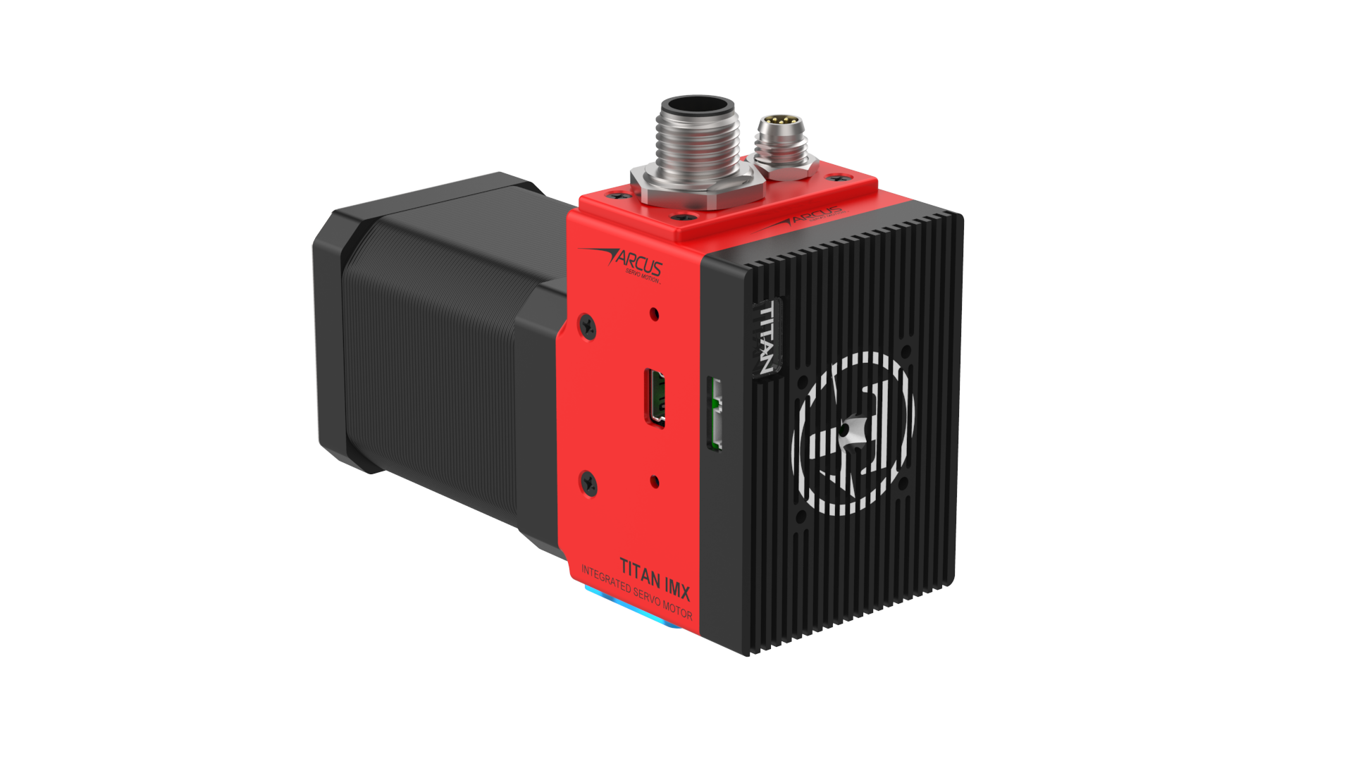 TITAN-IMX-T | Ethernet, USB, RS485 Integrated Stepper Servo Motors