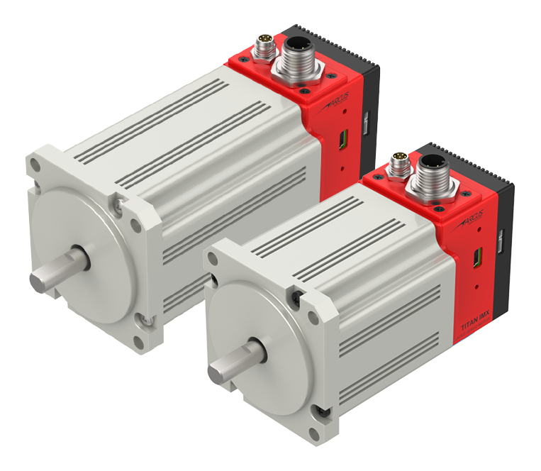 Intelligent Servo Motor Controllers | Introducing the TITAN Series